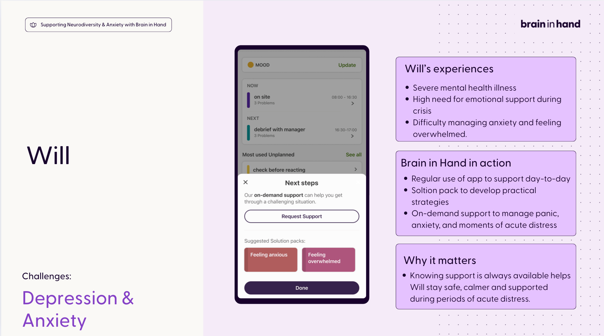 Will’s Story: Staying safe and supported with Brain in Hand